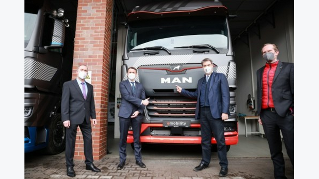 E-Mobilität: Schwerer Elektro-Truck von MAN kommt 2024 | TRAKTUELL