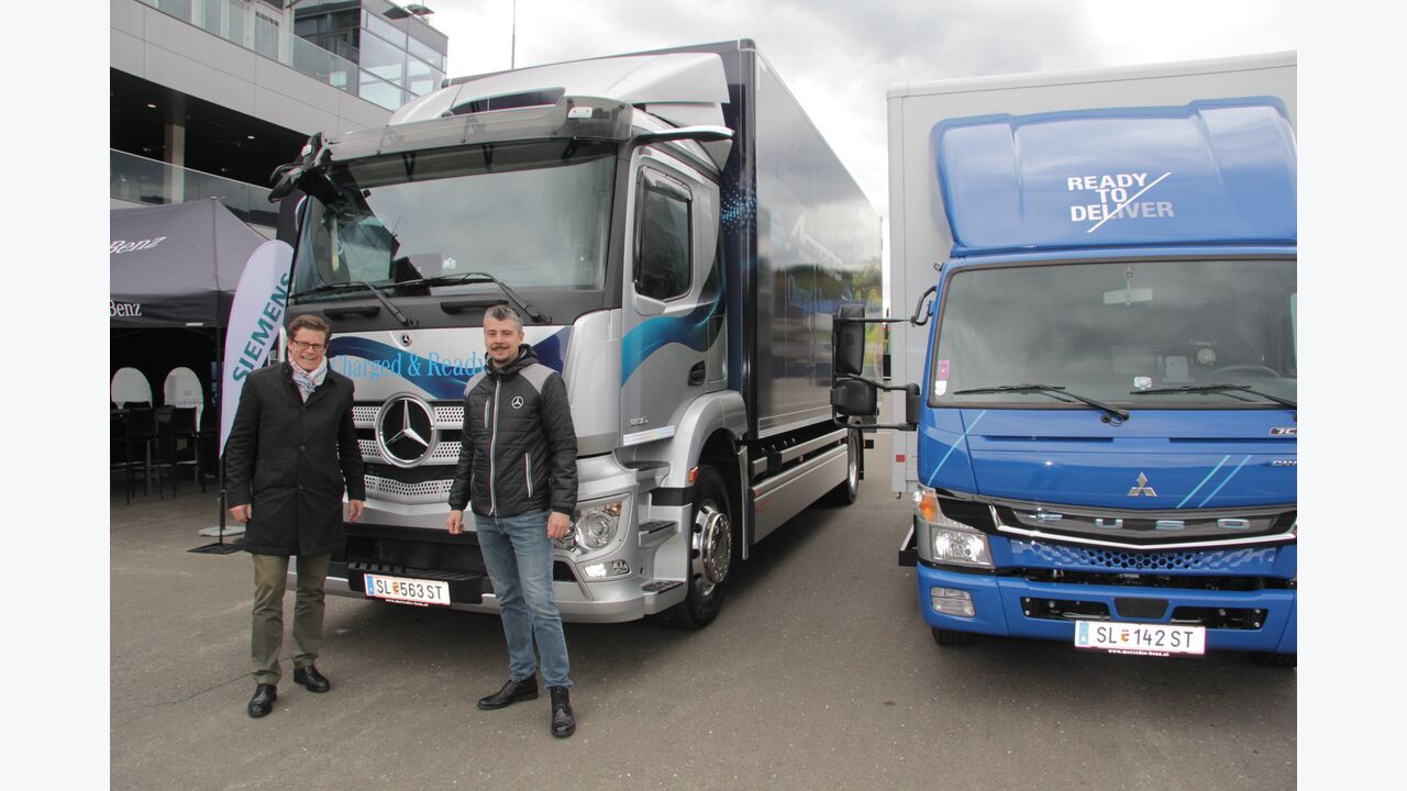 E-Mobilität: Daimler Truck präsentiert Elektro-Lkw am "Innovation Day ...