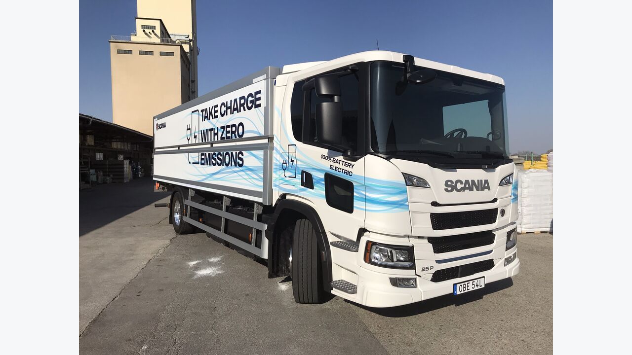 Lkw-Manager: Robert Techler, Direktor von Scania Österreich, exklusiv ...
