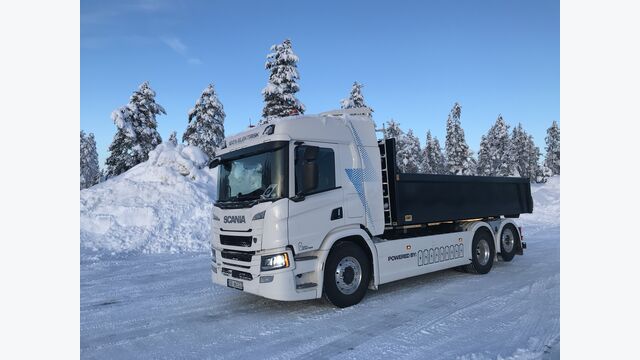 Winter in Norwegen: Mit 60 Tonnen über Schnee und Eis | TRAKTUELL