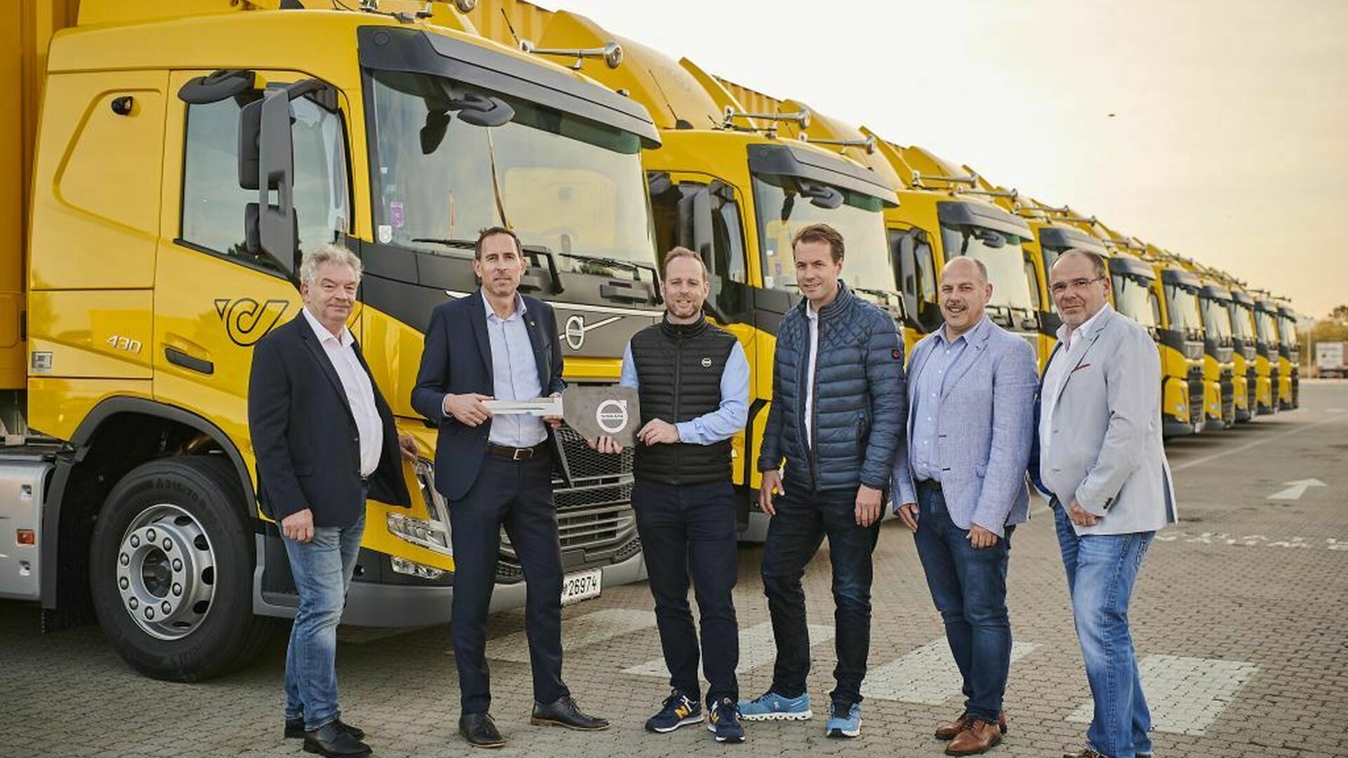 Post kauft 73 Volvo FM | TRAKTUELL