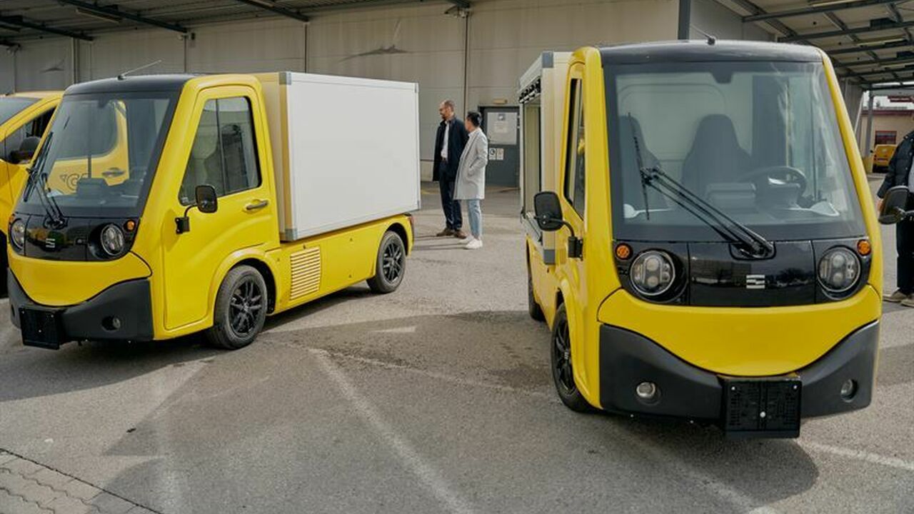 Elektro-Nfz: Österreichische Post testet Sevic V500e im Praxiseinsatz ...