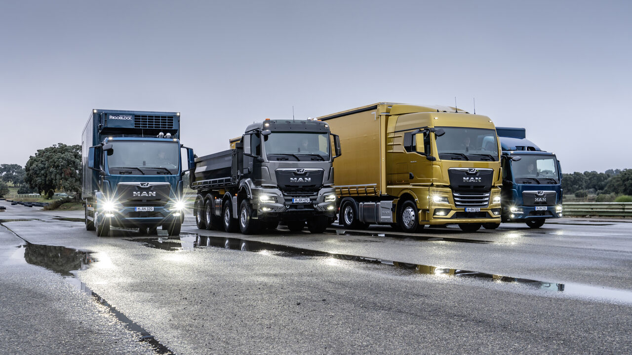 Premiere: Das ist die neue MAN Lkw-Generation | TRAKTUELL