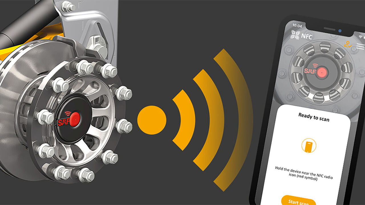 Automechanika: SAF-Holland zeigt Aftermarket-Konzepte und digitale ...