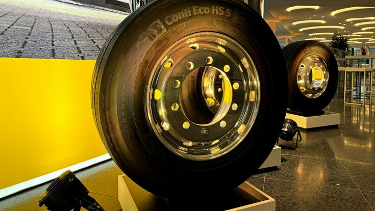 Conti Eco Gen 5: neue LKW-Reifenlinie von Continental als Kostenkiller ...