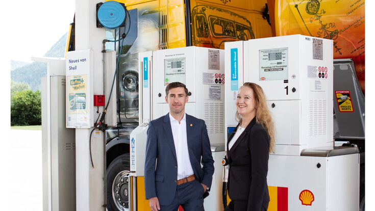 HVO100: Shell Renewable Diesel: Verkauf von CO2-reduziertem Diesel ...