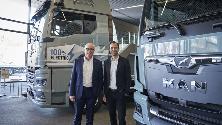 Elektromobilität: So wollen VW Konzernlogistik und MAN die ...